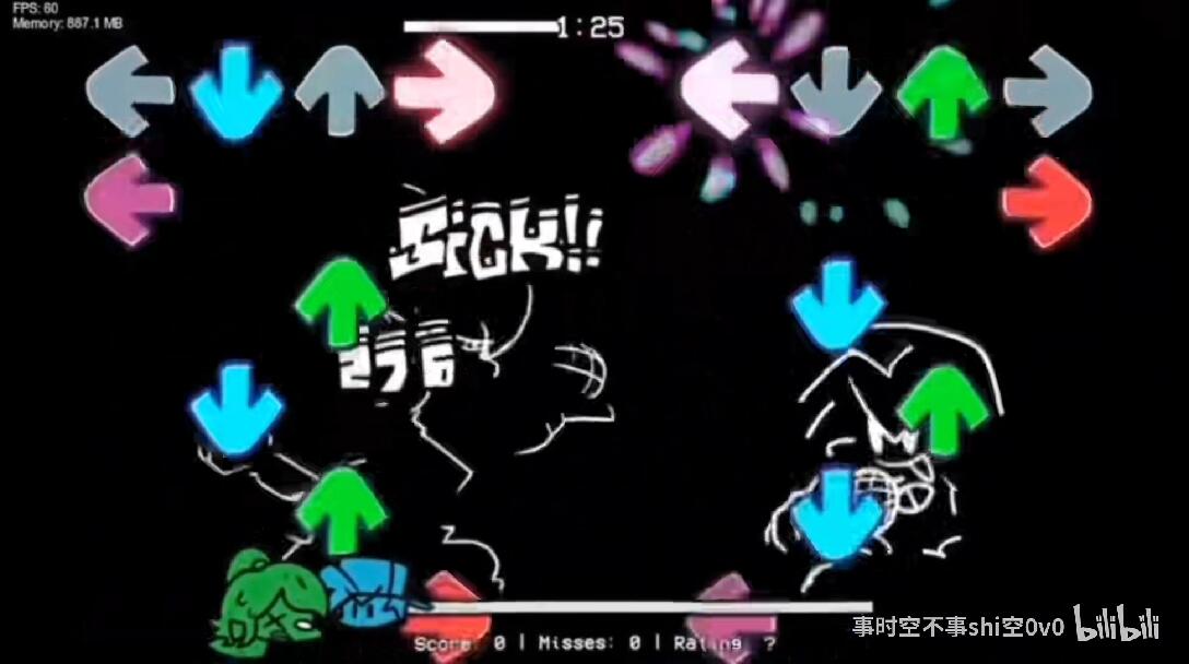 『FNF超优质模组+光流补帧』内鬼v4拟人green二阶段“熄灯” - 哔哩哔哩