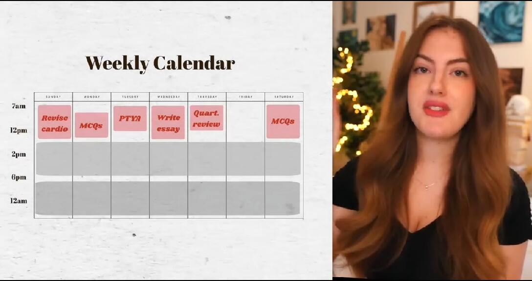 【中英字幕】油管自律博主Elizabeth Filips分享她的自律公式！ - 哔哩哔哩