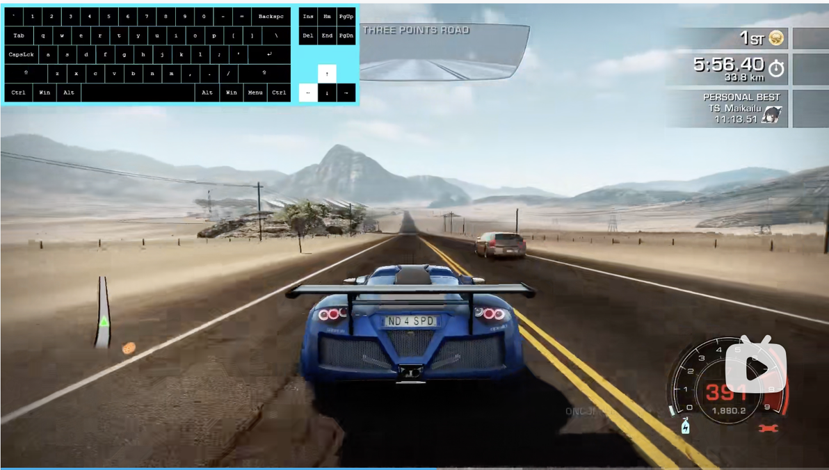 极品飞车14RE 太阳神阿波罗跑70km最终战 Secrest Tour 11: - 哔哩哔哩