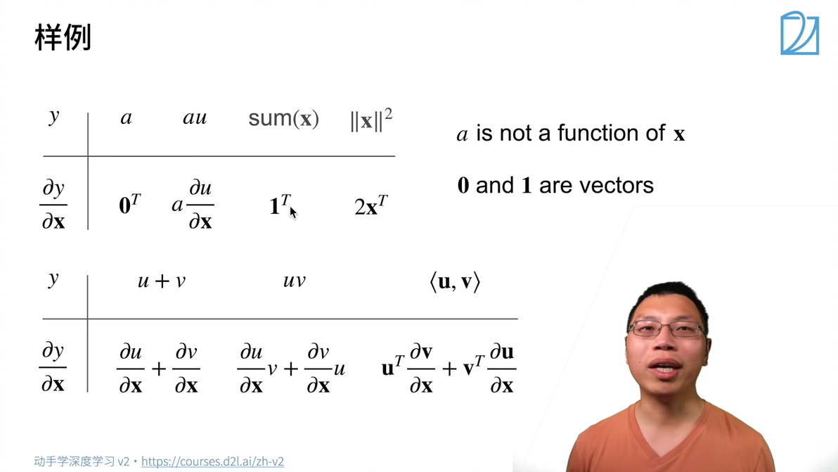 06 矩阵计算【动手学深度学习v2】 - 哔哩哔哩