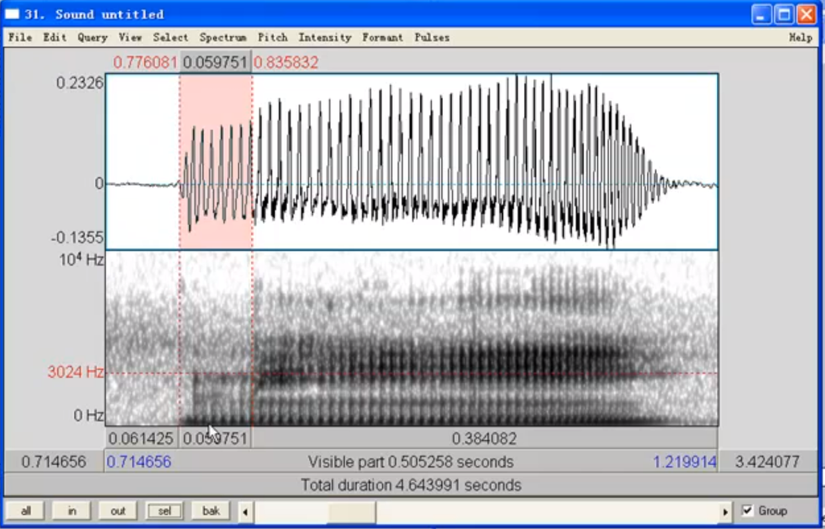 Praat语音分析软件用法详解 - 哔哩哔哩