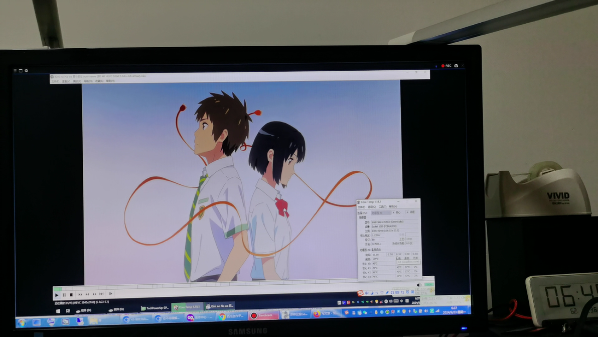 论硬解不同解码模式的效率：DXVA2（native）（copy back）D3D - 哔哩哔哩