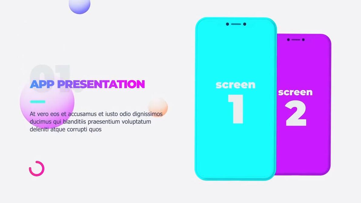 AE模板-智能手机移动应用程序APP软件演示视频iOS苹果软件介绍iPhone - 哔哩哔哩