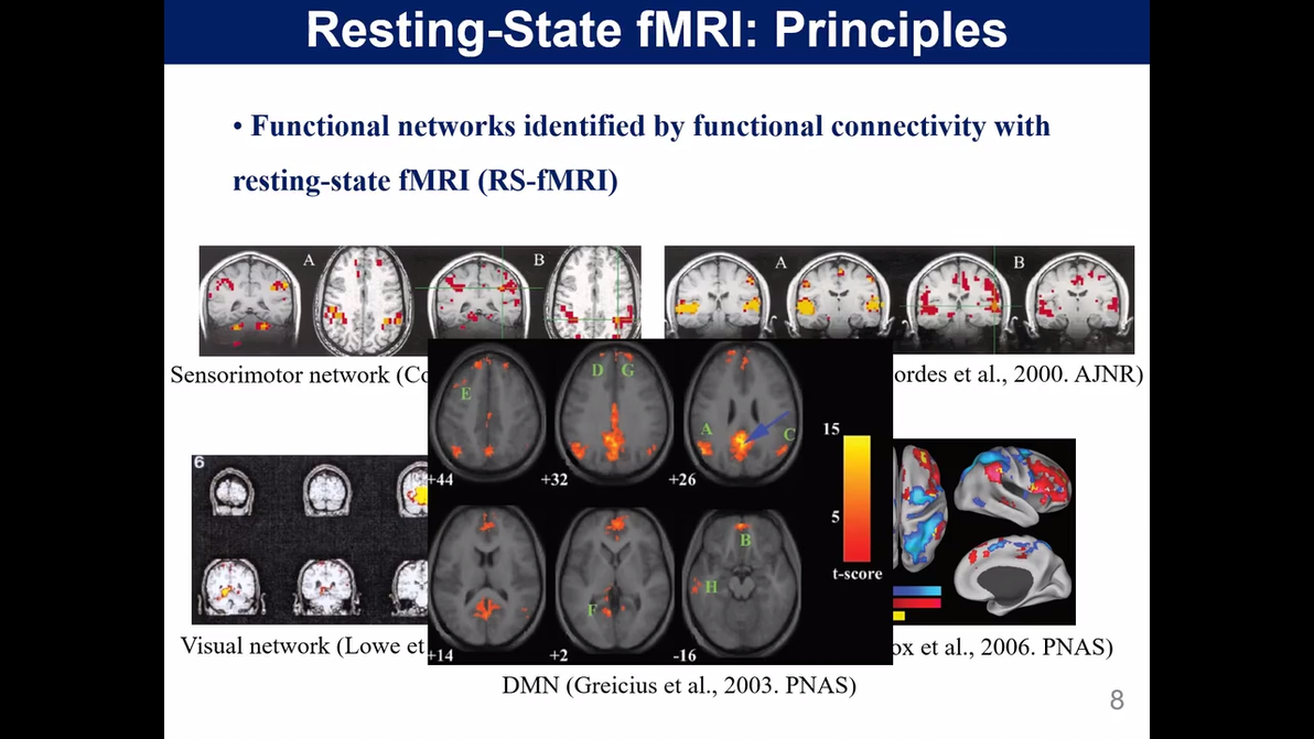静息态功能磁共振成像(rs-fMRI)原理与数据分析,DPABI教程 - 哔哩哔哩