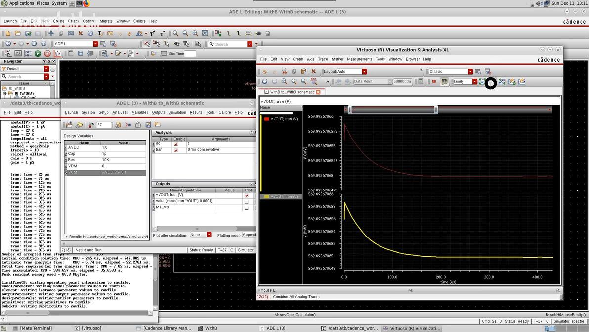 模拟IC设计中的软件操作：Cadence Virtuoso ADE L 电路仿真 - 哔哩哔哩