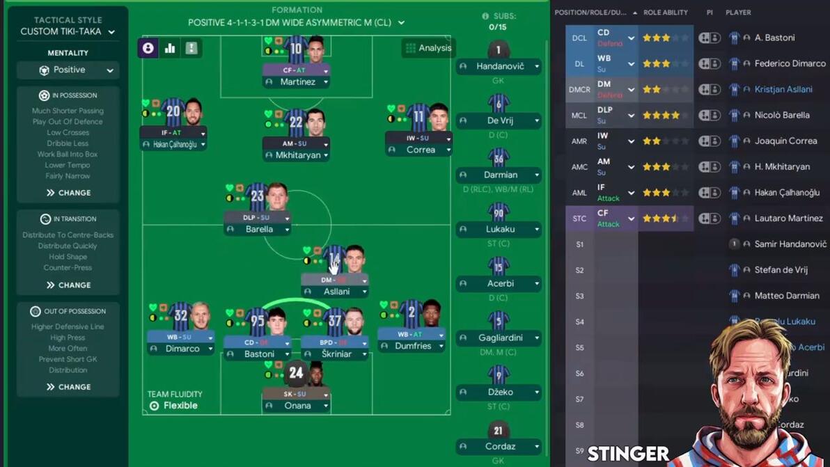 FM23如何表达自己的战术意图（以4231示例） - 哔哩哔哩