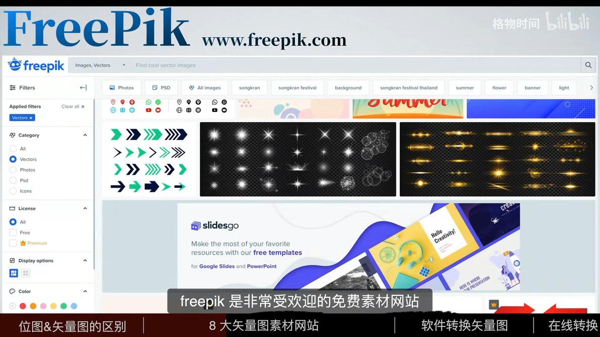 图片无限放大不会模糊失真的秘密，关于矢量图的那些事 - 哔哩哔哩