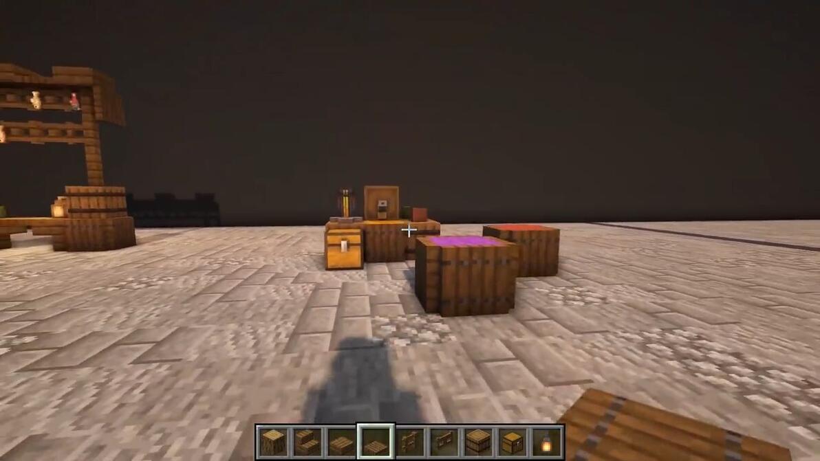 【Crema_】Minecraft 建筑教程-50多个村庄建设创意（搬运） - 哔哩哔哩