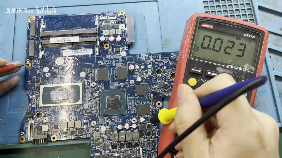 来了来了 笔记本3050ti 4g显存改8g 附教程 由于视频长度游戏测试下期发 - 哔哩哔哩