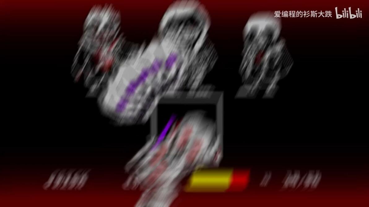 【60fps动画】三重邪骨困难模式二阶段预告！！Murder Time Trio - 哔哩哔哩