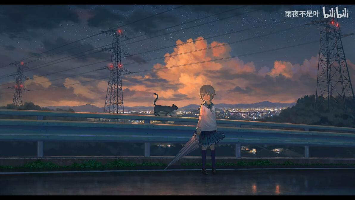 Wallpaper Engine二十款下雨2k4k动态壁纸推荐第五十一期 - 哔哩哔哩