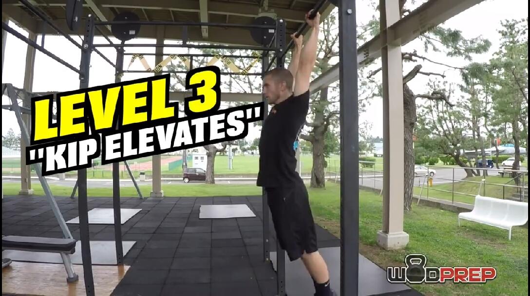 Toes To Bar Progression (Step by Step... - 哔哩哔哩