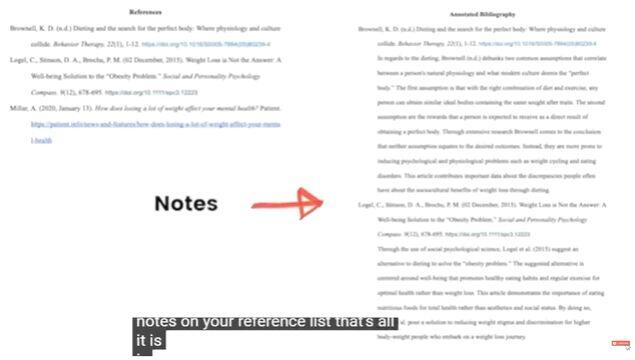 什么是Annotated Bibliography？ - 哔哩哔哩