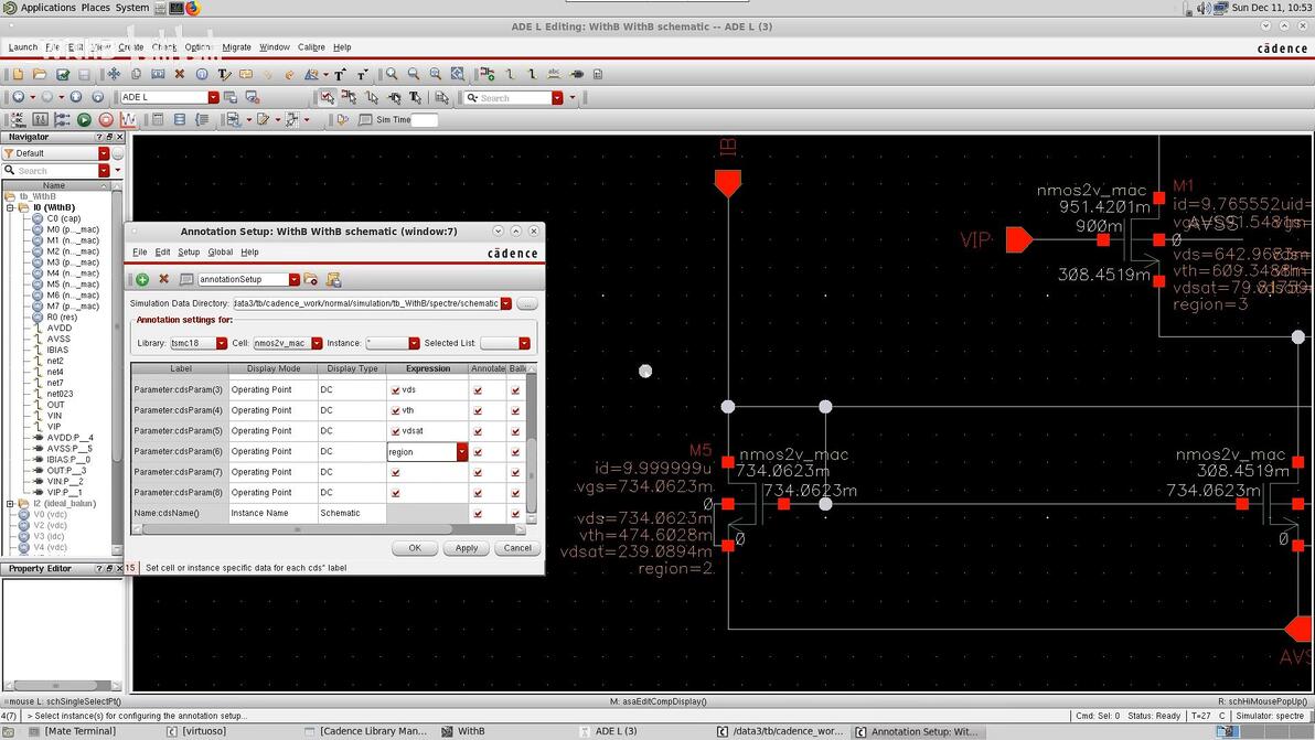 模拟IC设计中的软件操作：Cadence Virtuoso ADE L 电路仿真 - 哔哩哔哩