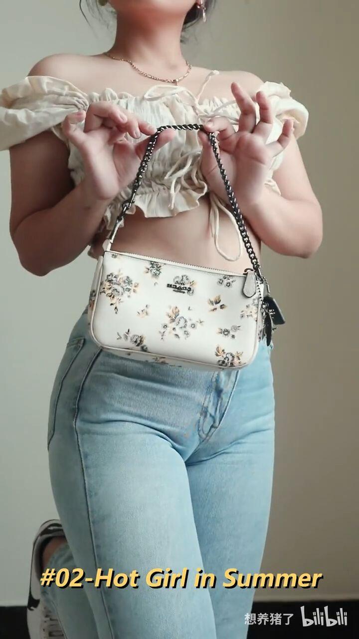 【155cm 110斤 微胖辣妹穿搭】 纯欲/辣妹一体！夏日热辣吊带推荐 小个子 - 哔哩哔哩