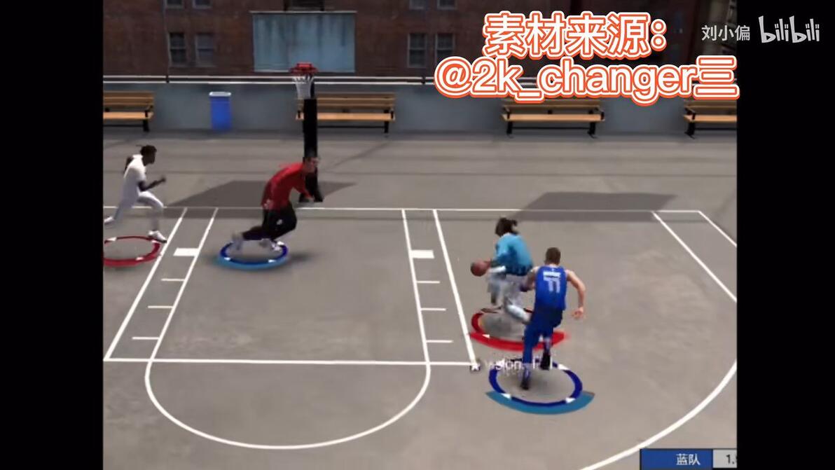 2kol2控球小连招，控球不过线也能学？！（不过线简易版在1：00） - 哔哩哔哩