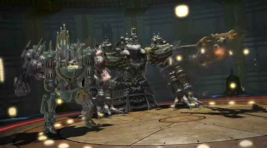 【FF14】另一种层面上的最终幻想14史上最难BOSS战？！亚历山大绝境战... - 哔哩哔哩