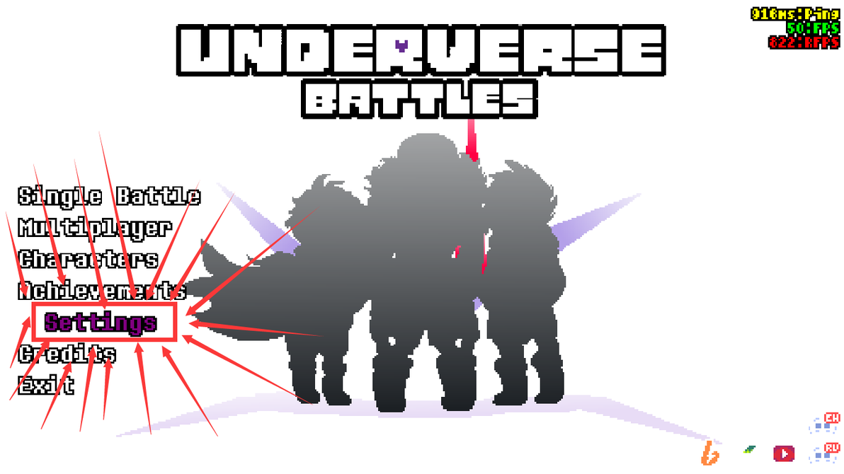 Underverse battles v2.1.0 Scene2更新 - 哔哩哔哩