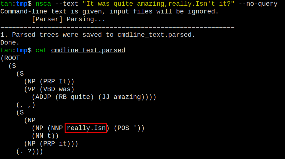 NeoSCA：句法复杂度分析器L2SCA的重写版本 - 哔哩哔哩
