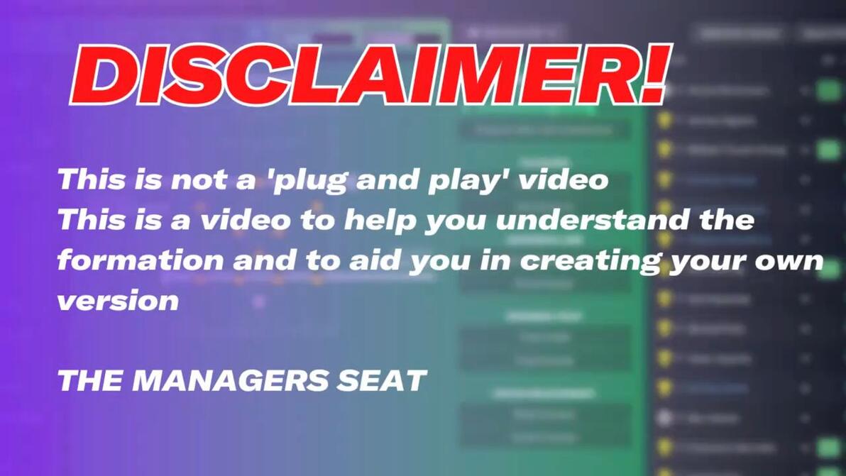 FM23如何表达自己的战术意图（以4231示例） - 哔哩哔哩