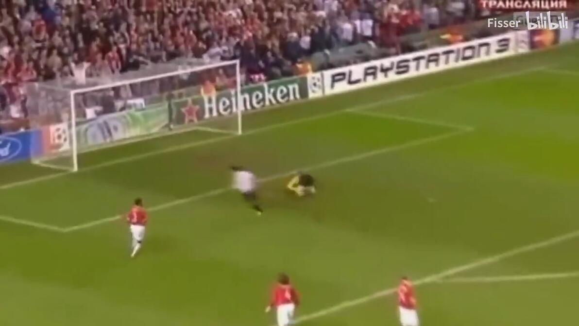 KAKA(2003-2009)--巅峰时代的卡卡，一直被铭记着！！ - 哔哩哔哩