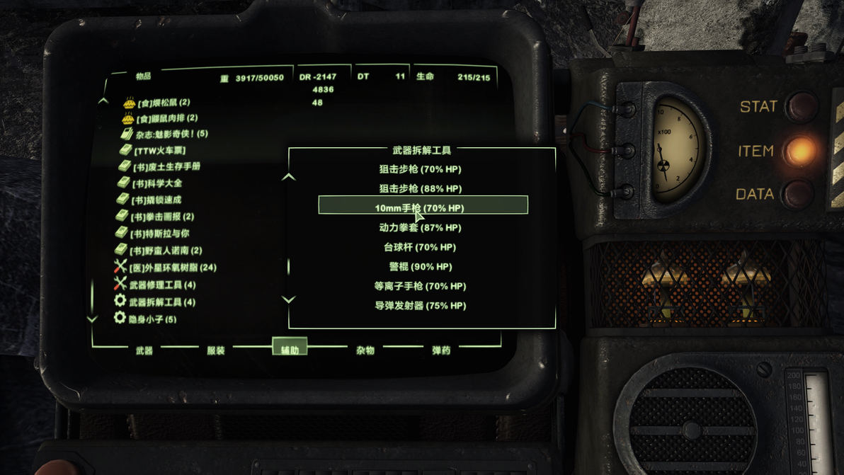 2023年新维加斯最新TTW整合 - 哔哩哔哩