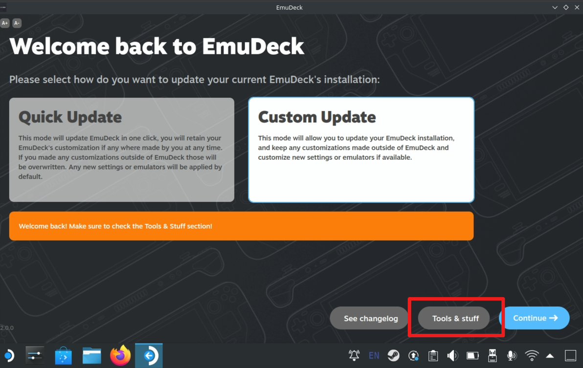 我全都要！！！Emudeck安装教程，畅玩各种模拟器游戏。 - 哔哩哔哩