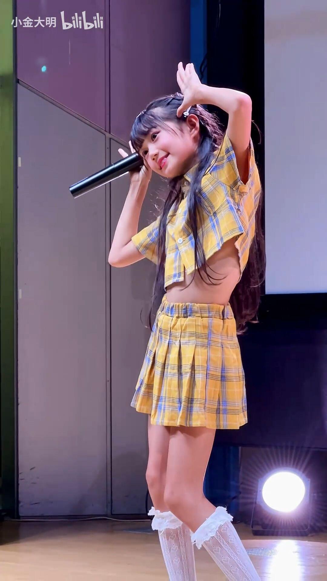 Cocomin-涉谷表演的第二身服装 - 哔哩哔哩