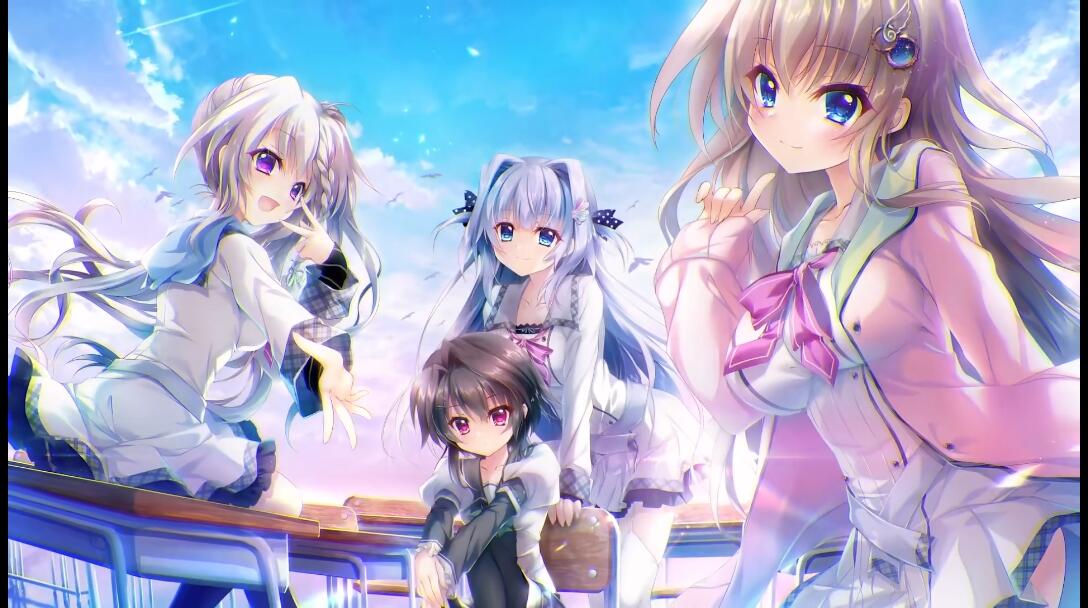 【TV动画/阿部敦&种崎敦美】9-nine- 动画化决定PV【MCE汉化组... - 哔哩哔哩