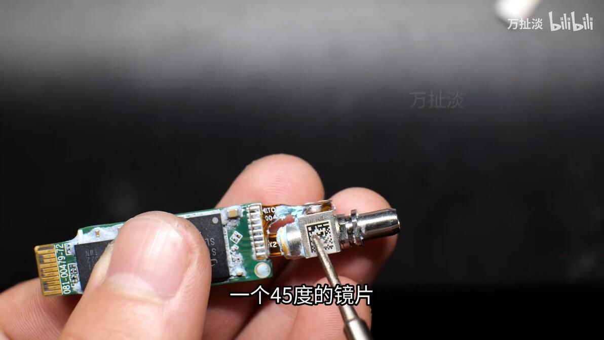 华为MA5671A光猫棒 芯片拆解 - 哔哩哔哩