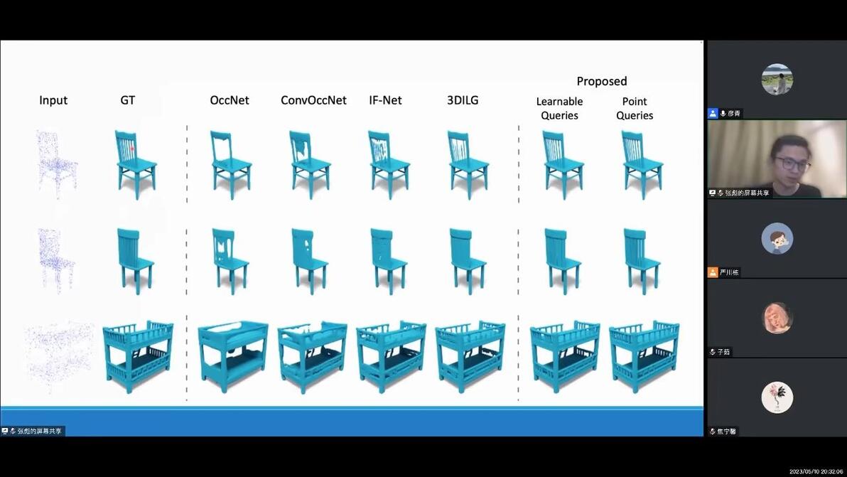 【SIGGRAPH 2023】3DShape2VecSet：面向神经场和生成扩散 - 哔哩哔哩