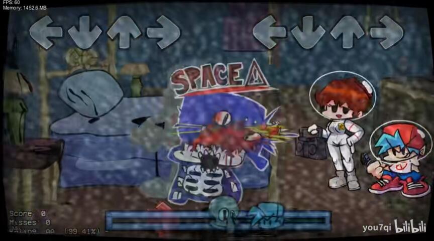 【FNF模组】记忆末日超燃混音 Rememberance Doomsday... - 哔哩哔哩