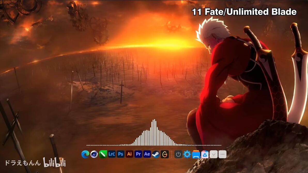 【Wallpaper Engine】壁纸推荐 | Fate系列第一期 - 哔哩哔哩