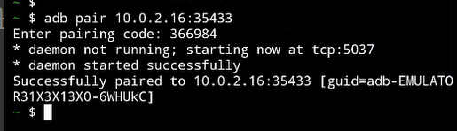 安卓11及以上，使用termux运行adb连接手机自己，无线配对无需usb - 哔哩哔哩