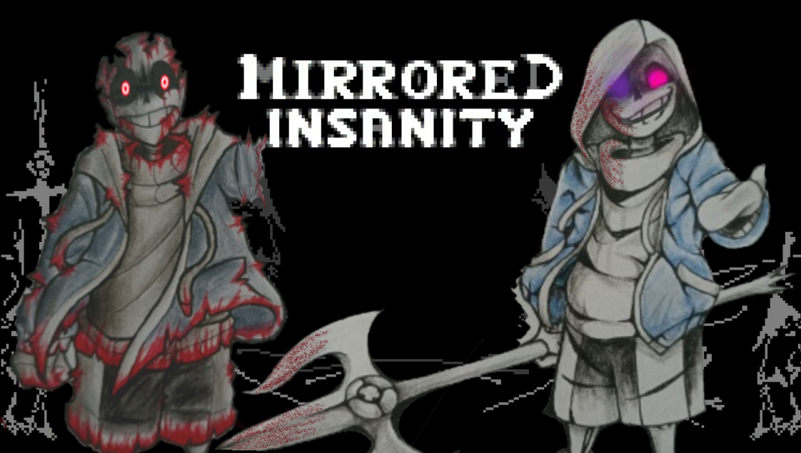 合绘【Mirrored Insanity/镜像疯狂】[Revenge From - 哔哩哔哩