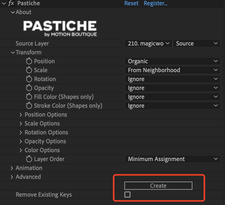 AE吸附排列插件Pastiche简介 - 哔哩哔哩