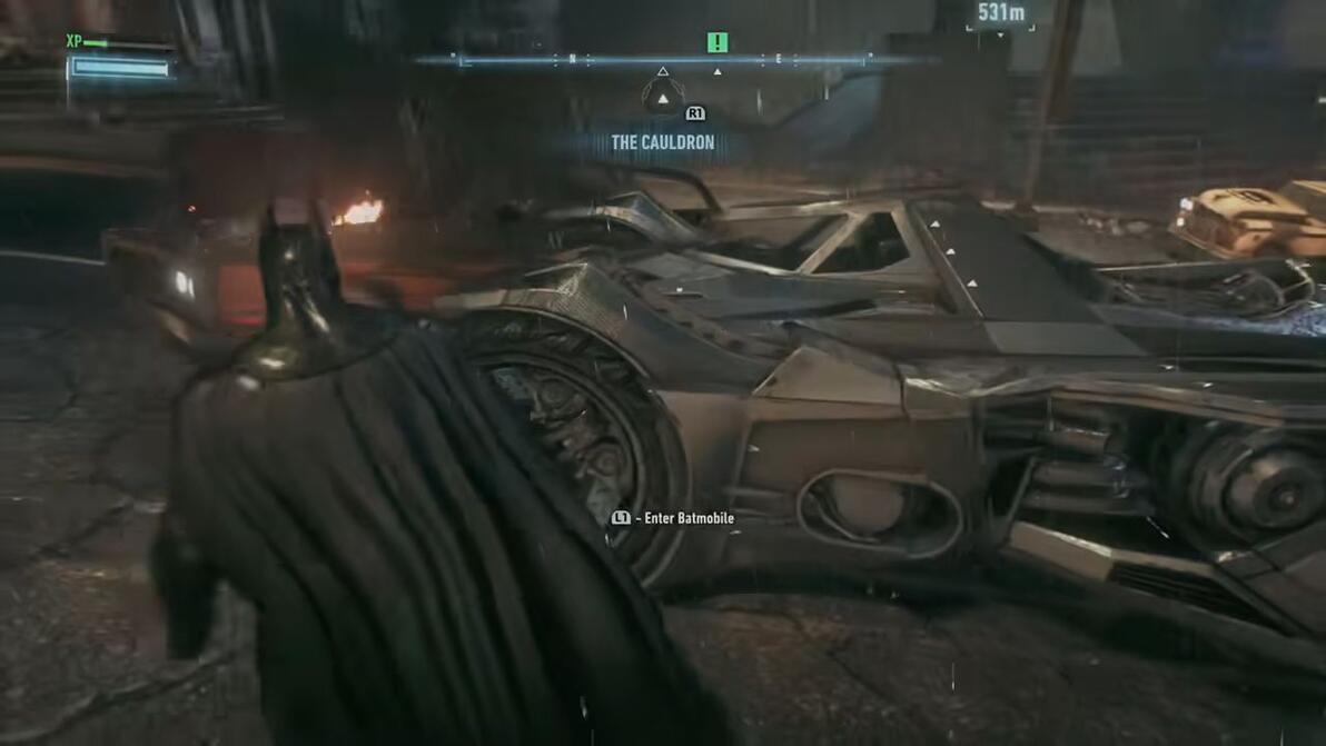 （PS5）BATMAN ARKHAM KNIGHT超高图形游戏 画质演示蝙蝠侠 - 哔哩哔哩