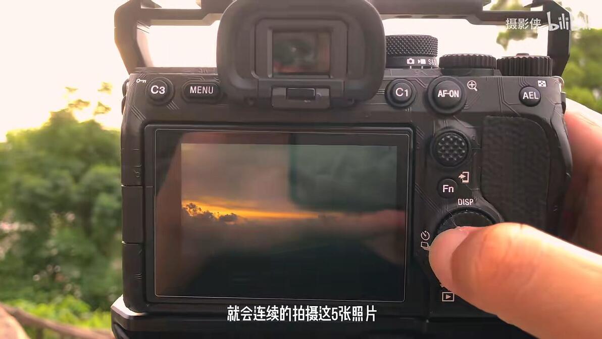 A7M4包围曝光多阶段曝光拍摄以及后期HDR合成 - 哔哩哔哩