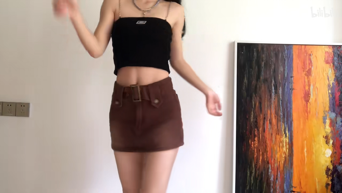 不做淑女！夏日黄黑皮野妹穿搭！｜160 47kg - 哔哩哔哩