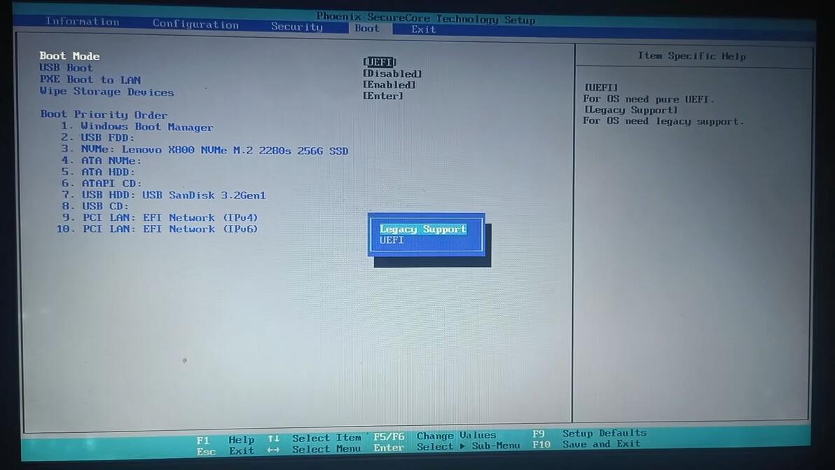 教程 | 2024年，BIOS设置为U盘启动，解决开机按F12不显示USB HD - 哔哩哔哩