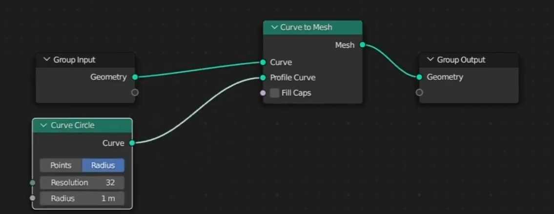 Blender Geometry Nodes - 几何节点基础(反复消化) - 哔哩哔哩