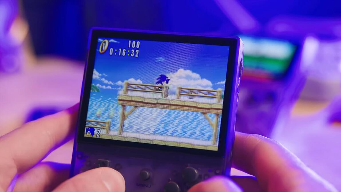 这就是目前性价比最好的开源掌机 | WULFF DEN | 机翻中字 - 哔哩哔哩