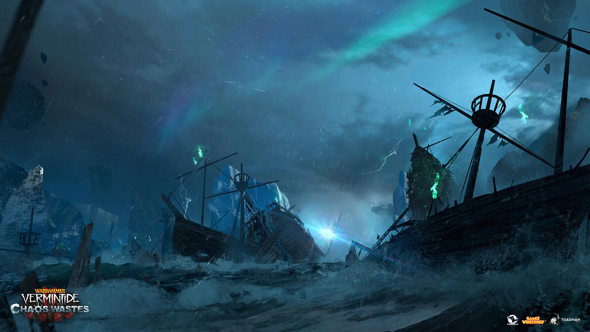 盘点战锤3地图当中的名胜古迹——混沌荒原篇 - 哔哩哔哩