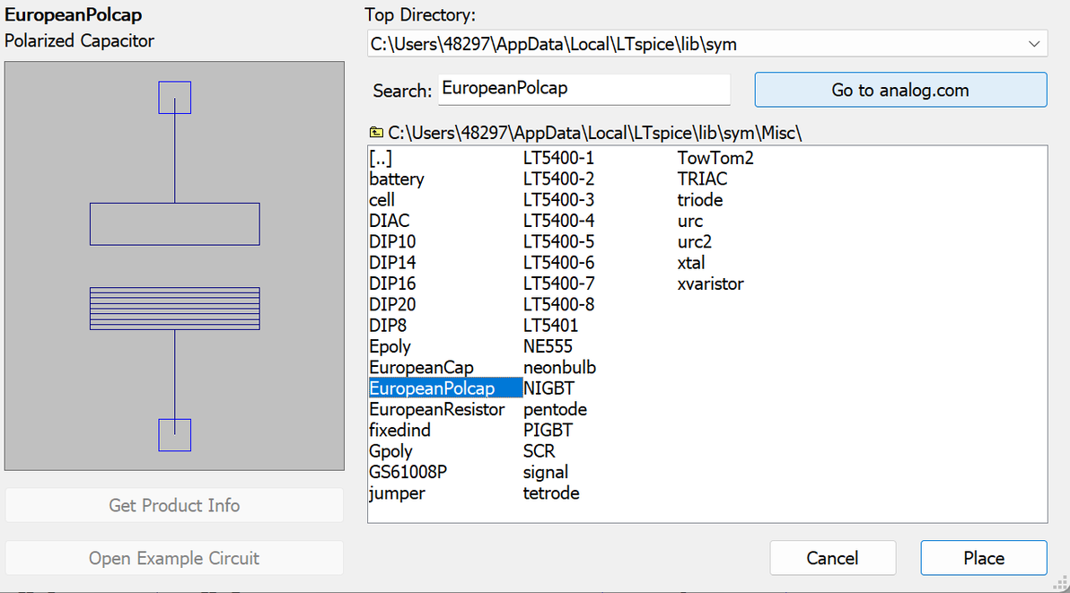 LTspice电路仿真从入门到精通、LTspice视频教程、LTspice中文教 - 哔哩哔哩