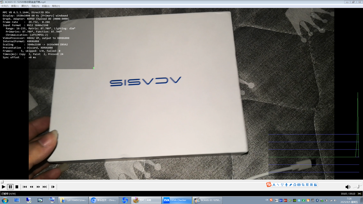 硬解av1 h.265 h.264性能对比！天玑9000视频解码vs骁龙870v - 哔哩哔哩