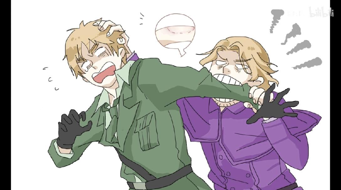 【APH手书\Dover】仏英的kiss唾 - 哔哩哔哩