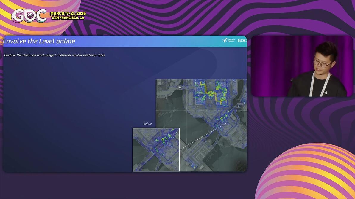 GDC25|原声|腾讯游戏|《三角洲行动》大规模PvP关卡设计——Large S - 哔哩哔哩