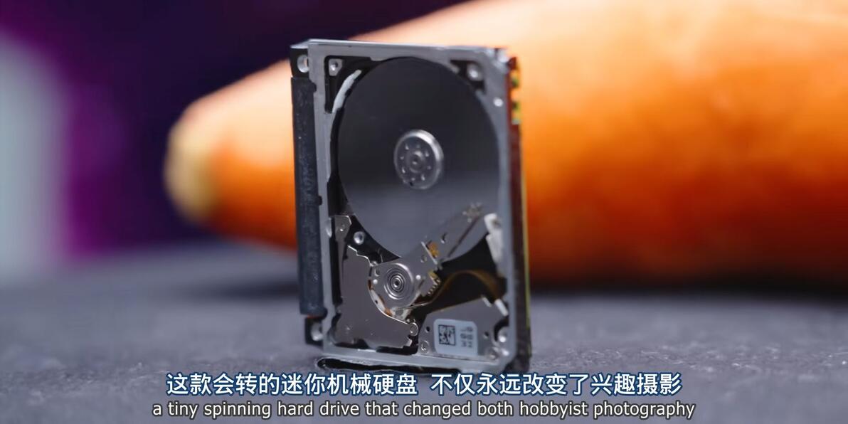【官方双语】这些微型机械硬盘如何改变了世界 - IBM Microdrive回顾 - 哔哩哔哩