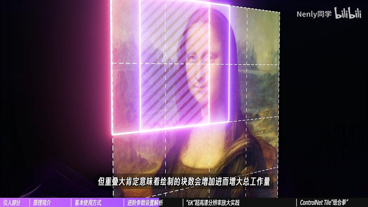 Multi Diffusion + Tiled VAE + ControlNet - 哔哩哔哩