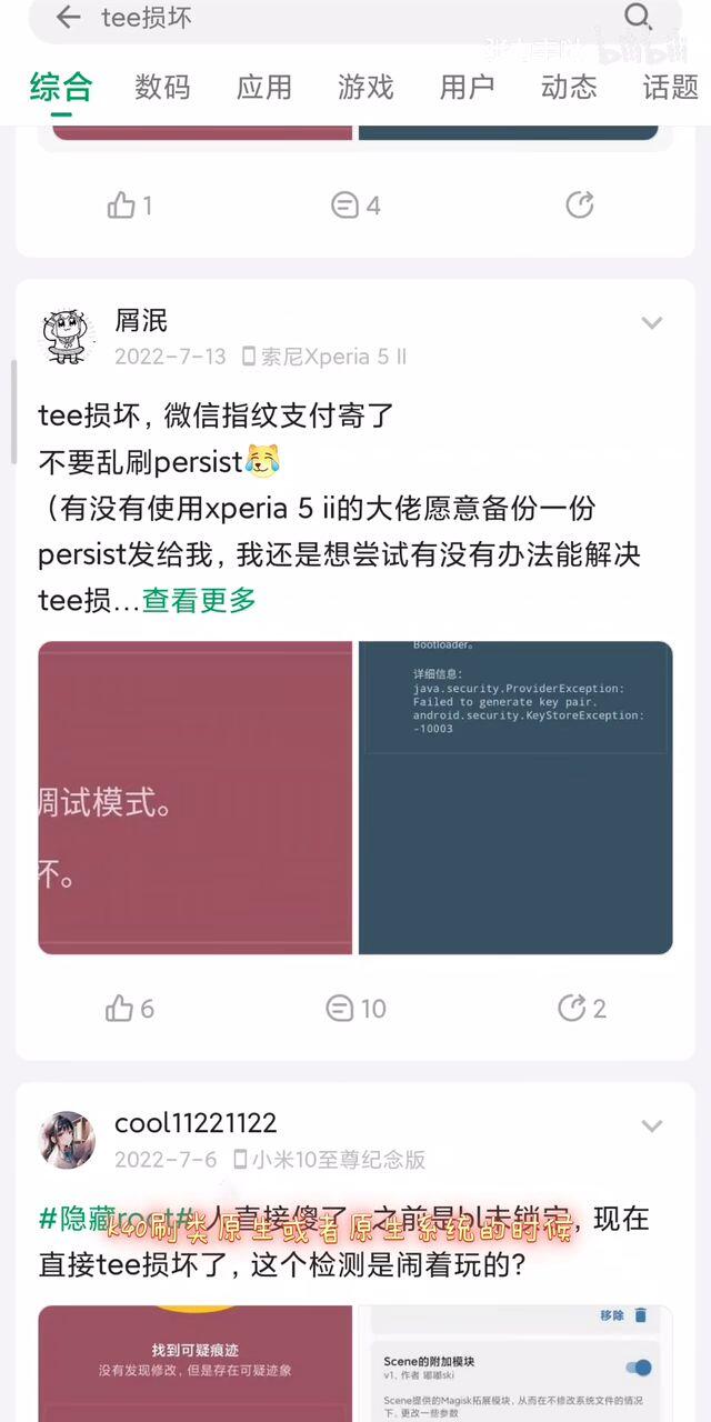 红米K40刷入类原生或将导致TEE永久损坏？血的教训 - 哔哩哔哩